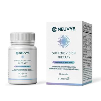 Supreme vision therapy com 60 cápsulas - NEUVYE - Ômega 3 / Óleo de ...