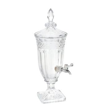 Suqueira De Cristal Dispenser 2lts Wolff Brandon Cor Transparente ...