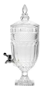 Suqueira De Cristal Suco Brandon 4 Litros Wolff Transparente - Suqueira ...