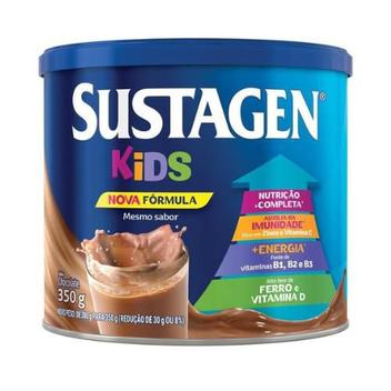 Sustagen Kids 350g Sabor Chocolate - Complemento Alimentar Adulto ...