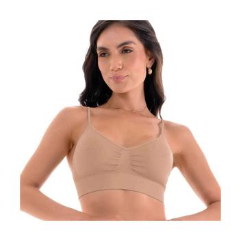 Sutia Com Bojo Zee Rucci Removivel Sem Costura Zr0303-016 C122 Bege - Sutiã - Magazine Luiza