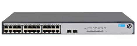Switch 24 Portas Hpe Aruba 1420-24G-2Sfp - 24 Portas Gigabit + 2 Portas ...