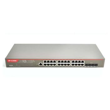 Switch 24 Portas IP-COM G5328X - Gigabit - 4 Portas SFP+ - Gerenciável ...