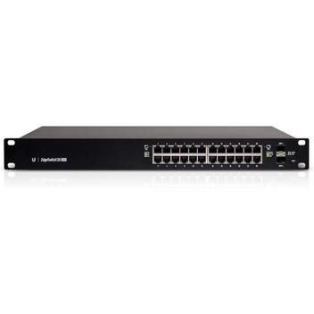 Switch 24 Portas Ubiquiti Edge - Gigabit, 2P SFP, PoE/PoE+, 250W ...