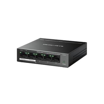 Switch de Rede Mercusys MS105GP com 5 Portas Ethernet de 10/100/1000 ...