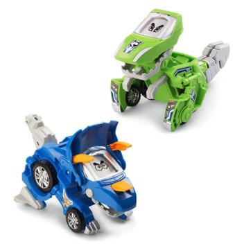 Switch & Go Dinos 2-Pack Dinossauro Azul Triceratops Verde - Vtech ...