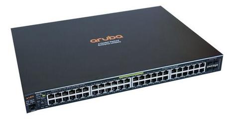 Switch Hp Aruba 48p 2530 48g Poe+ J9772a 48p Poe+4sfp - Switch ...