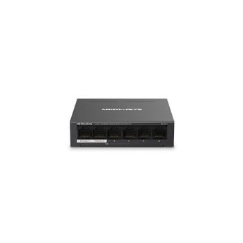 Switch Mercusys MS106LP 6 Portas 10/100Mbps POE+ 4 Portas (Ver. 1.0 ...