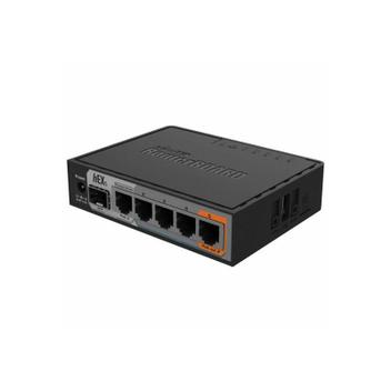 Switch Mikrotik Rb 760Igs Hex S L4 Preto - Roteador Wi-Fi - Magazine Luiza