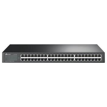 Switch montavel em rack de 48 portas 10/100mbps tl-sf1048 smb - TP-Link ...