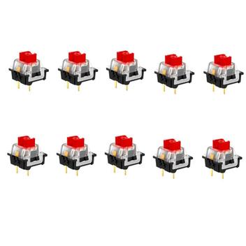 Switch Outemu Redragon Red Mk2 - Pacote Com 10 Unidades - Switch ...