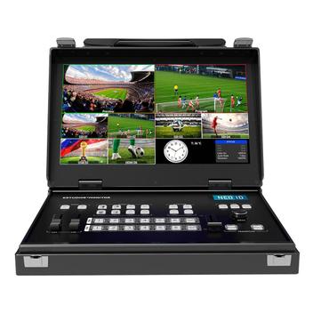 Switcher com Monitor Portátil NeoiD Estúdio 6+ SDI/HDMI Streaming USB ...