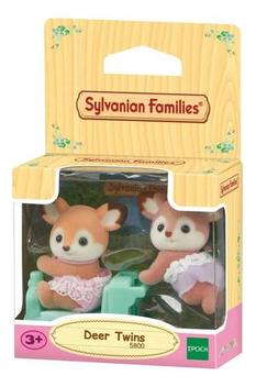 Sylvanian Families Gêmeos Cervos - Epoch 5800 - Playsets - Magazine Luiza
