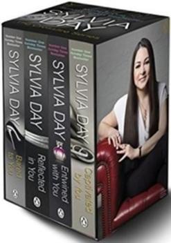 Sylvia Day Crossfire Series - Four Book Collection - Penguin Books - UK ...