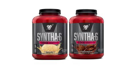 Syntha-6 Edge 1.82kg Baunilha + Syntha-6 1.82kg Chocolate - BSN - Whey ...