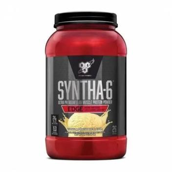 Syntha -6 Edge, Sabor Baunilha Milkshake 1.06Kg - Bsn - Whey Blend ...