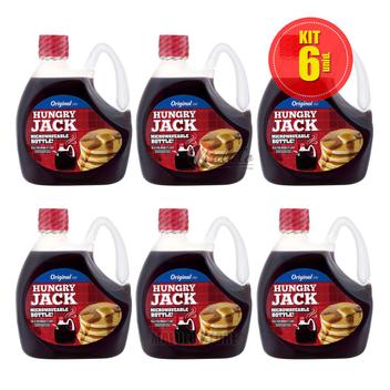 Syrup Hungry Jack Xarope De Panqueca Importado Kit 6 Un - Xarope de ...