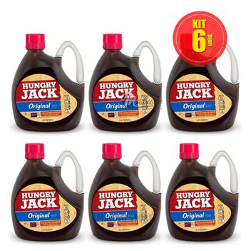 Syrup Hungry Jack Xarope De Panqueca Importado Kit 6 Un - Xarope de ...