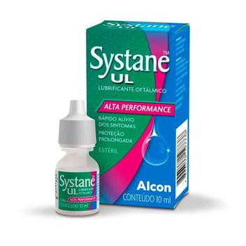 Systane UL frasco com 10ml - Frasco de Perfume - Magazine Luiza