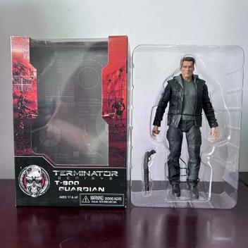 T-800 Terminator Genisys Action Figure NECA Endoskeleton Boneca Móvel ...
