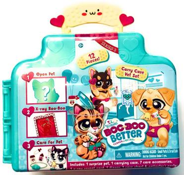 T.L.C. Kritters Boo Boo Melhor Mistério Veterinário Levar Caso Série 3 ...