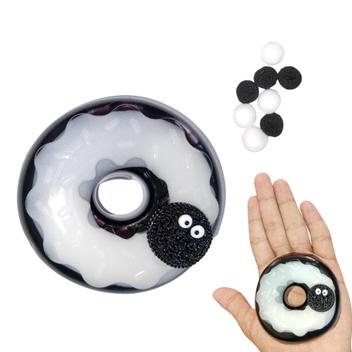 Taba Squishy Donut Rosquinha Oreo Sensorial Fofinho Tik Tok - JAP - Pop ...