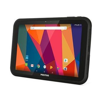 Tablet 4g Wifi Tela 10 32gb Android Quadcore Positivo T1075 - Tablet ...