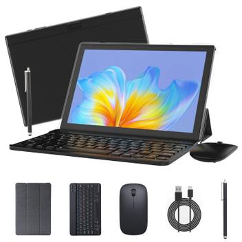 Tablet Aheadlink Android 13 2 em 1 de 10 polegadas 12 GB RAM 128 GB ROM ...