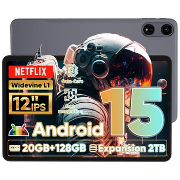 Tablet aiprotablet 12 polegadas Android 1.5 20 GB RAM 128 GB ROM ...