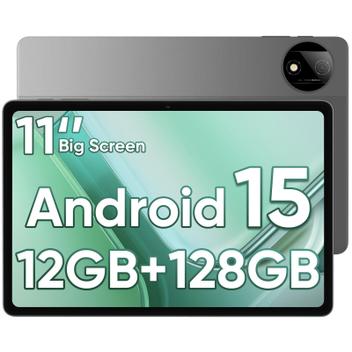 Tablet aiprotablet T5 Android 15 LCD de 11 polegadas 12 GB RAM 128 GB ...