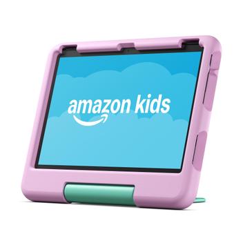 Tablet Amazon Fire 10 HD Kids 32GB 10.1" rosa - 3-7 anos - Tablets ...