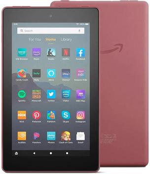 Tablet Amazon Fire 7 32GB Wifi com Alexa (9 Geracao) - Vermelho ...