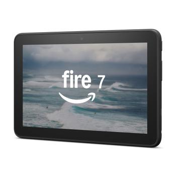 Tablet Amazon Fire 7 (modelo mais novo) de 16 GB, tela de 7", preto ...