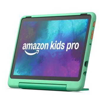 Tablet Amazon Fire HD 10 Kids Pro 32 GB 10,1" com tela Mint ...