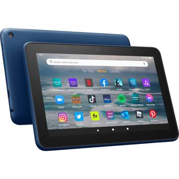 Tablet Amazon Fire HD 7" 12TH Gen Wifi 16 GB - Azul Denim - Tablets ...