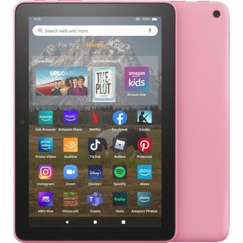 Tablet Amazon Fire HD 8 12 Gen 8" 32 GB Wi-Fi - Rosa - Tablets ...