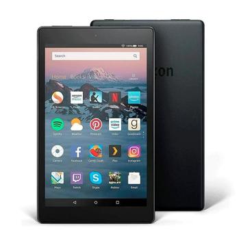 Tablet Amazon Fire HD8 32GB WiFi com Alexa - Preto - Tablets - Magazine ...