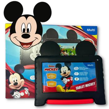 Tablet Android 13 64gb Mickey 4gb De Ram 7 Polegadas Expansível Para ...