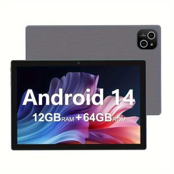 Tablet ATMPC 10,1", 64 GB + 12 GB, Ttela IPS, Wi-Fi 5G - Tablets ...