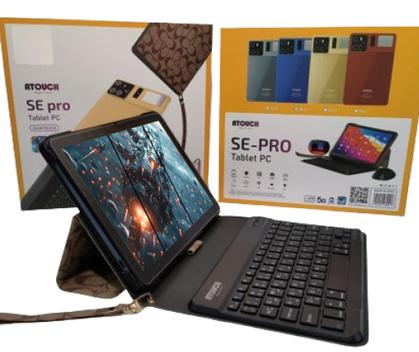 Tablet Atouch Se-pro 128gb 6ram Entrada Chip Teclado Couro - Tablets ...