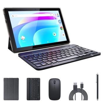 Tablet ATOZEE Android 14 de 10 polegadas 8 GB de RAM 64 GB de ROM 1 TB ...