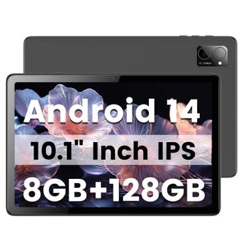 Tablet Azeyou Android 14 - 10 Polegadas, 8GB RAM, 128GB ROM, Wi-Fi 5G+2 ...