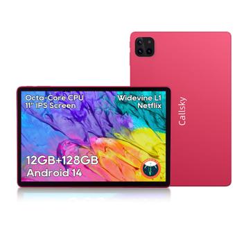 Tablet Callsky-Tab Android 14 de 10,95 polegadas 12 GB de RAM 128 GB de ...