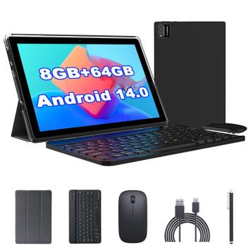 Tablet COOPERS Android 14 2 em 1 - 10 Polegadas, 8GB+64GB+1TB - Tablets ...
