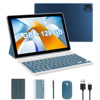 Tablet CUPEISI 2024 Mais recente 2 em 1 de 10 polegadas, 6 GB de RAM ...