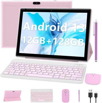 Tablet CUPEISI Android 13 10.1" 12 GB RAM 128 GB ROM +1 TB - Acessórios ...