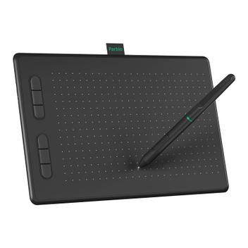 Tablet de Desenho Parblo N10B (10x6 Polegadas) - Caneta sem Bateria P08 ...