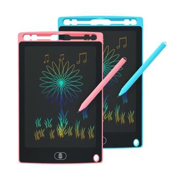 Tablet de Escrita LCD Colorido 8,5 Polegadas para Crianças - com Caneta ...