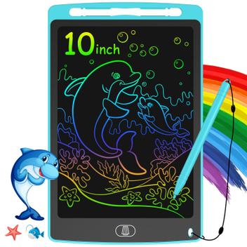 Tablet de escrita LCD Craghill Colorida Doodle Board de 10 polegadas ...