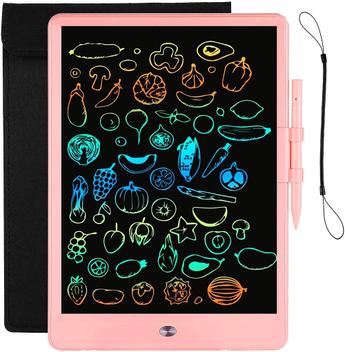 Tablet de escrita LCD LEYAOYAO Doodle Board de 10 polegadas para ...